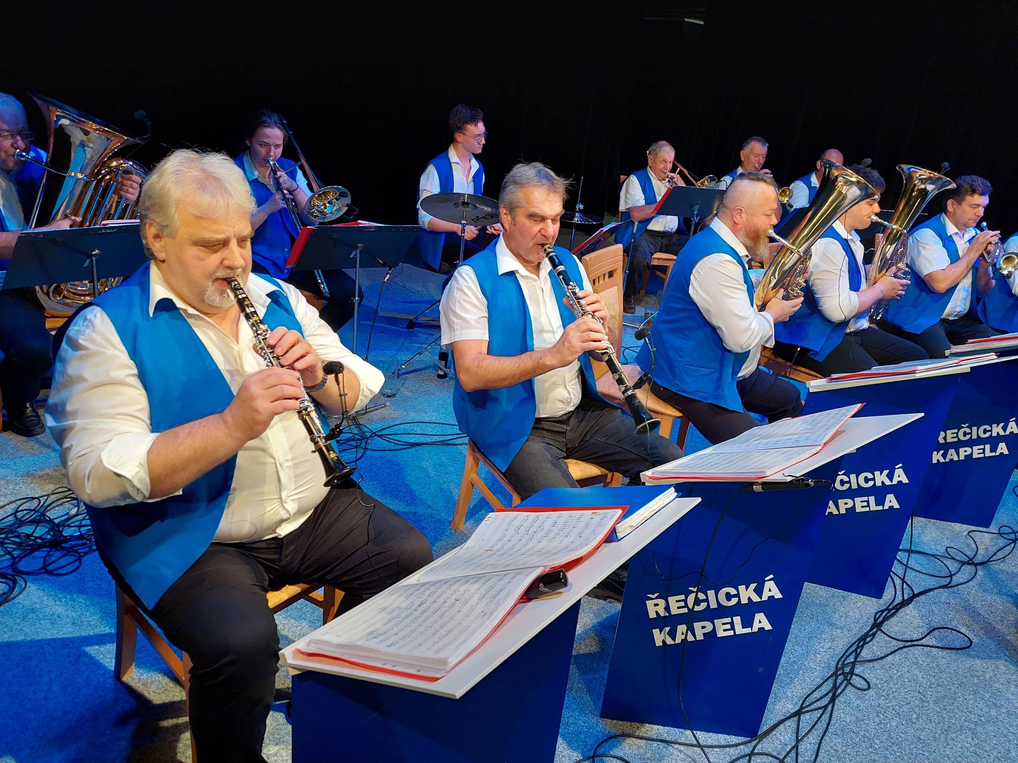 O kapele - Řečická kapela